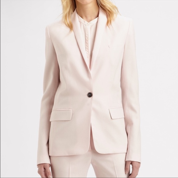 A.L.C. | Jackets & Coats | Alc Moranto Blazer In Blush Pink | Poshmark